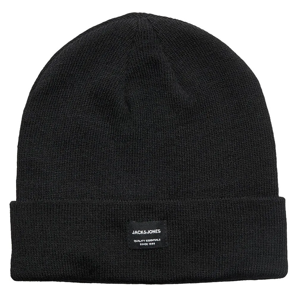 Jack & jones Dna mütze Schwarz | Dressinn