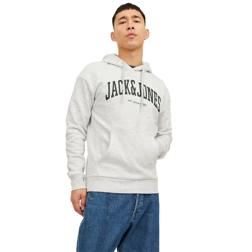 Jack & jones Josh hoodie Grey | Dressinn