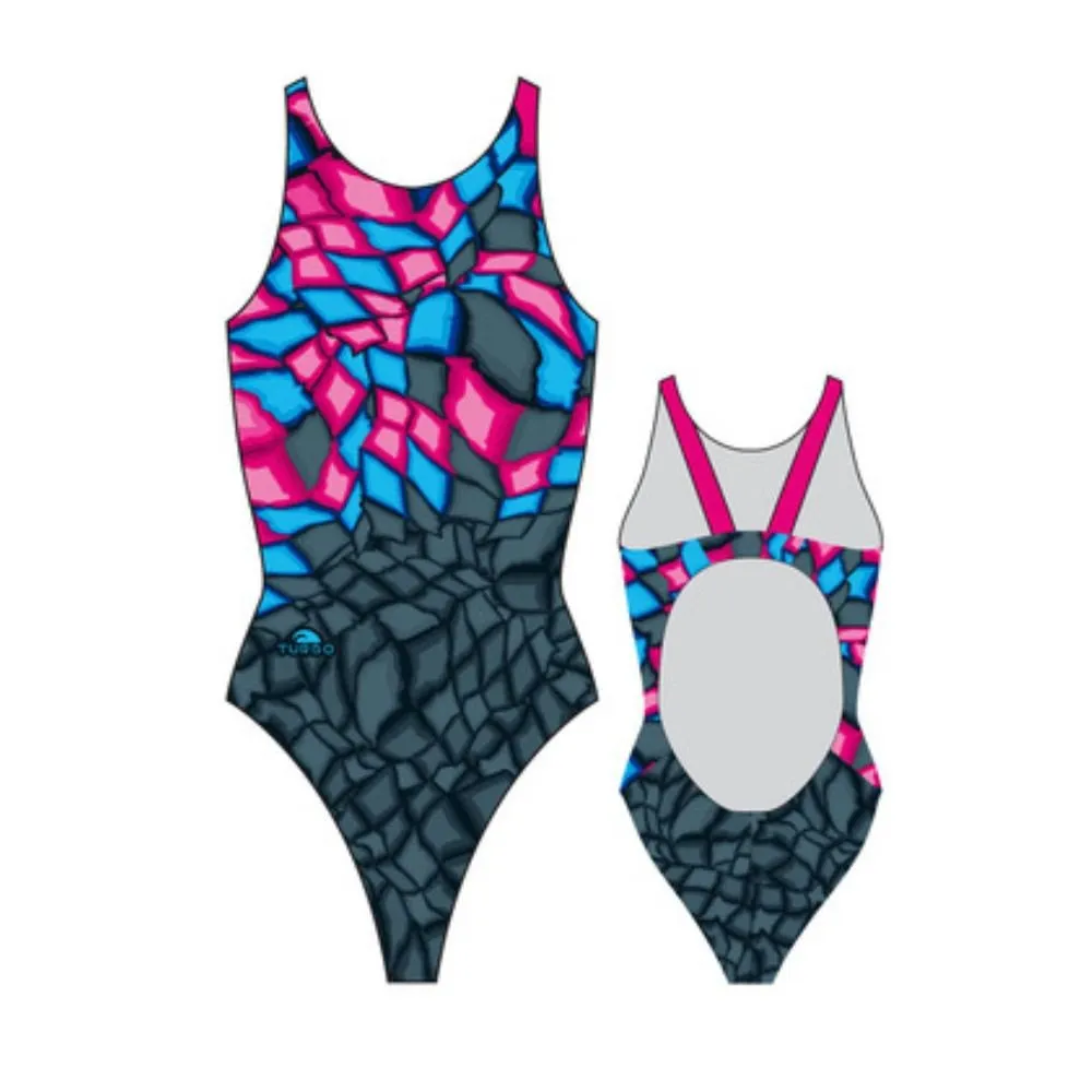 Turbo Crystal Swimsuit Multicolor | Swiminn