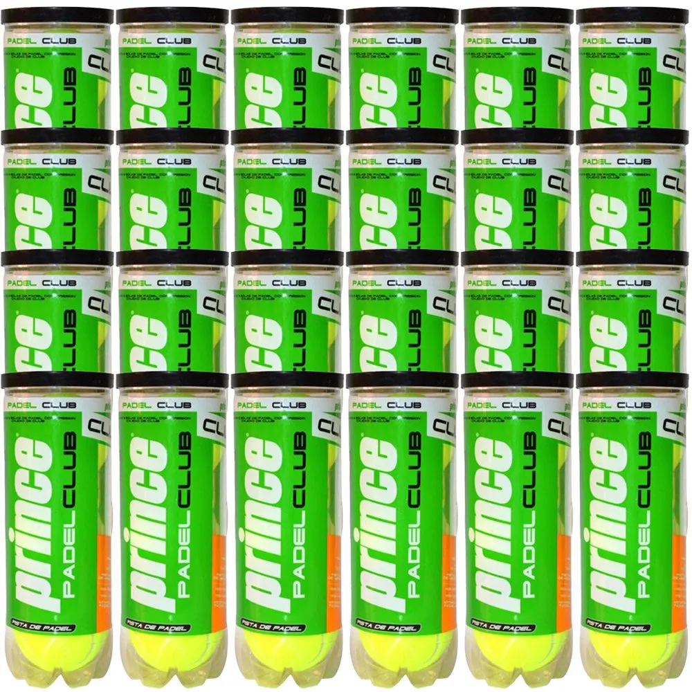 Prince Club Padel Balls Clear | Smashinn