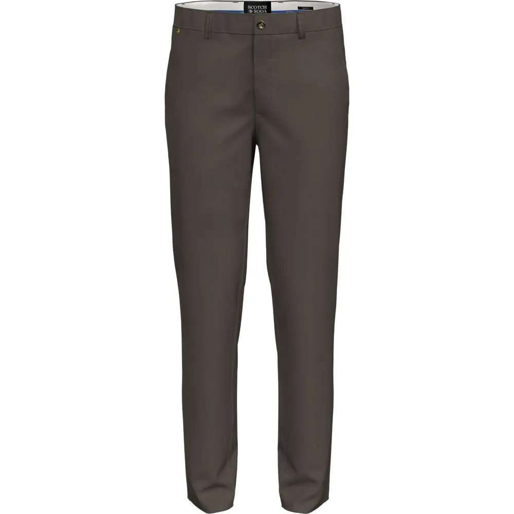 Scotch & soda Mott Super Slim Fit Stretch Chino Pants Green| Dressinn