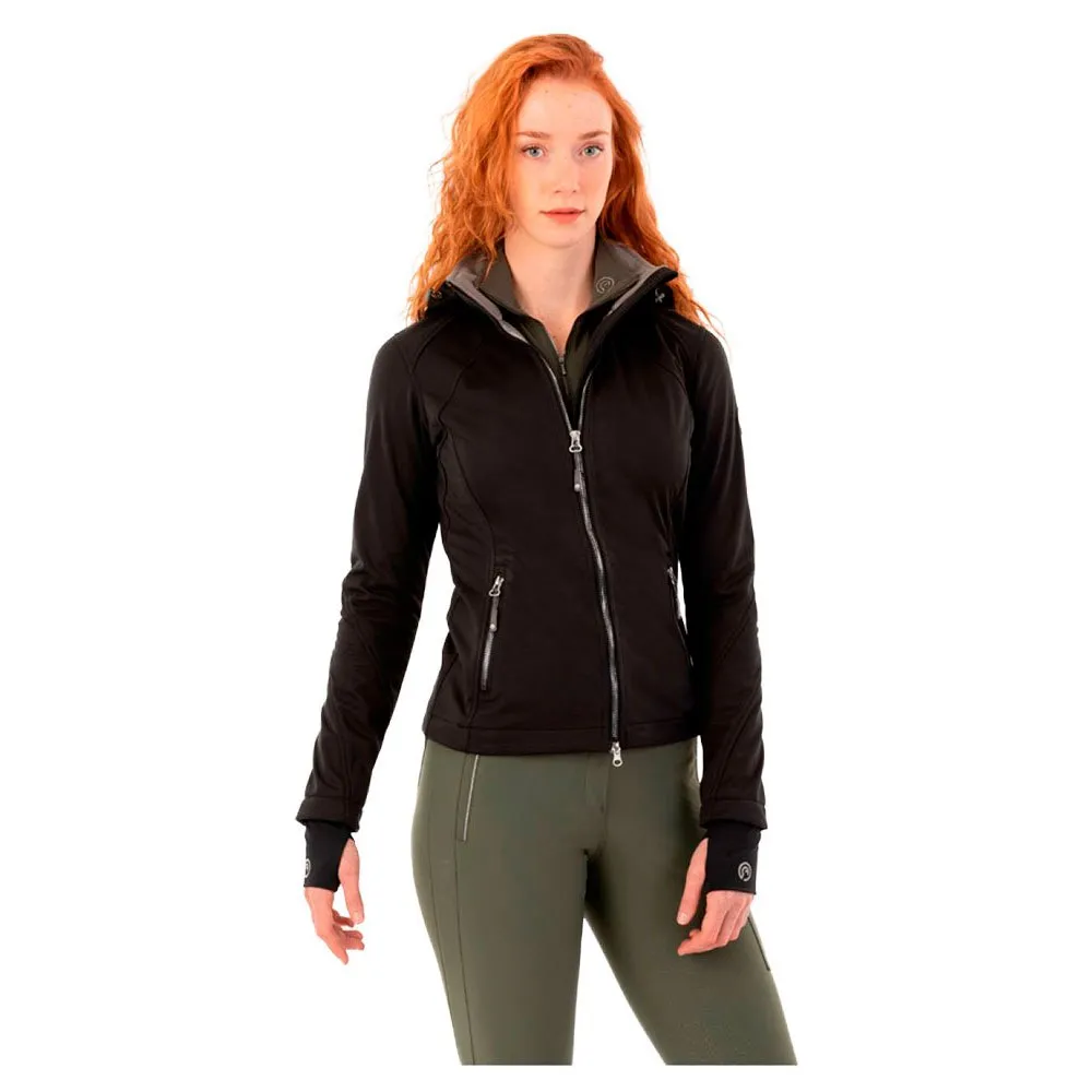 Anky 3 Layer ATC232102 Jacket Black | Horse Riding