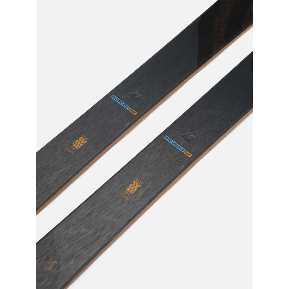 K2 Mindbender 96C alpine skis Brown | Snowinn