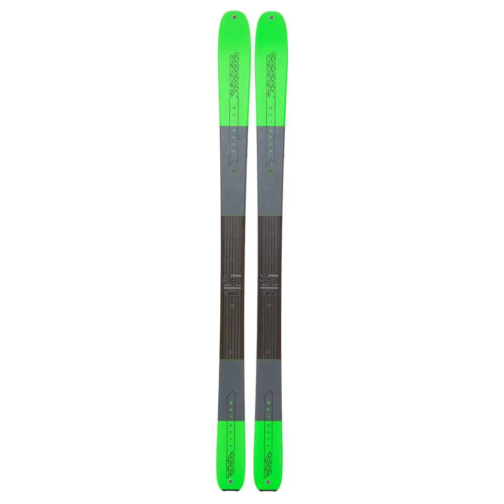K2 Wayback 89 touring skis Green | Snowinn
