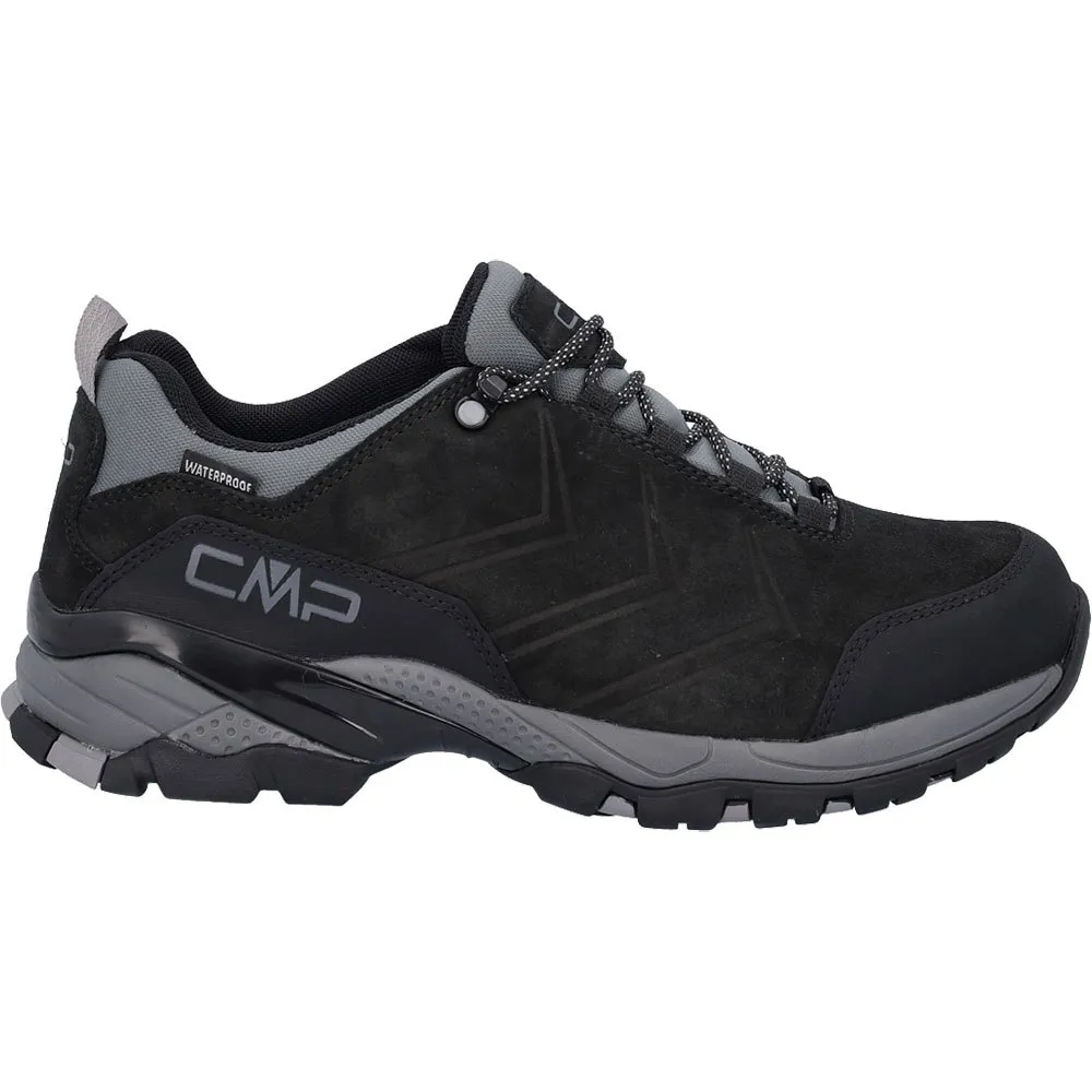 CMP Melnick Low hiking shoes Black | Trekkinn