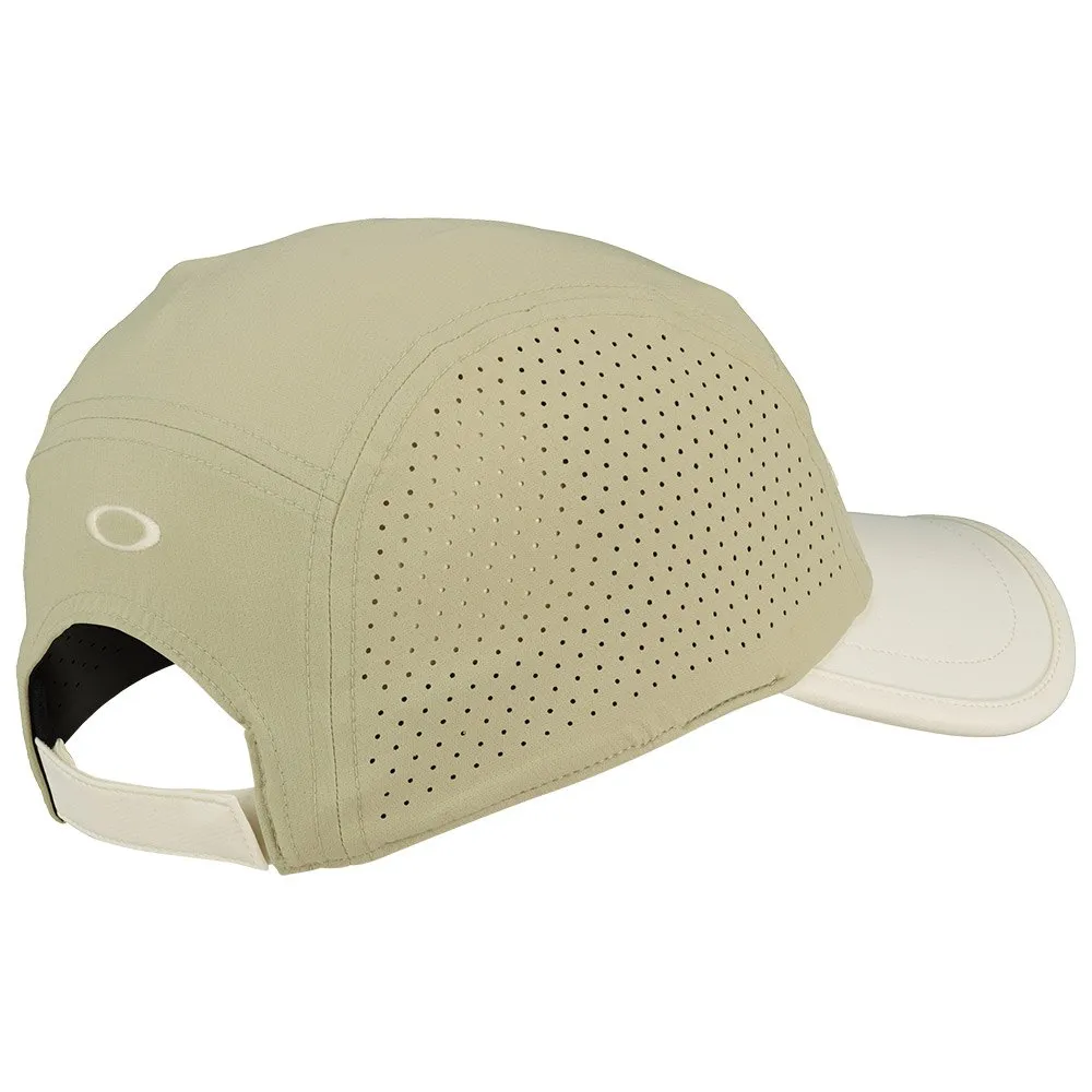 Oakley Gorra Five Block Panel Beige | Trekkinn