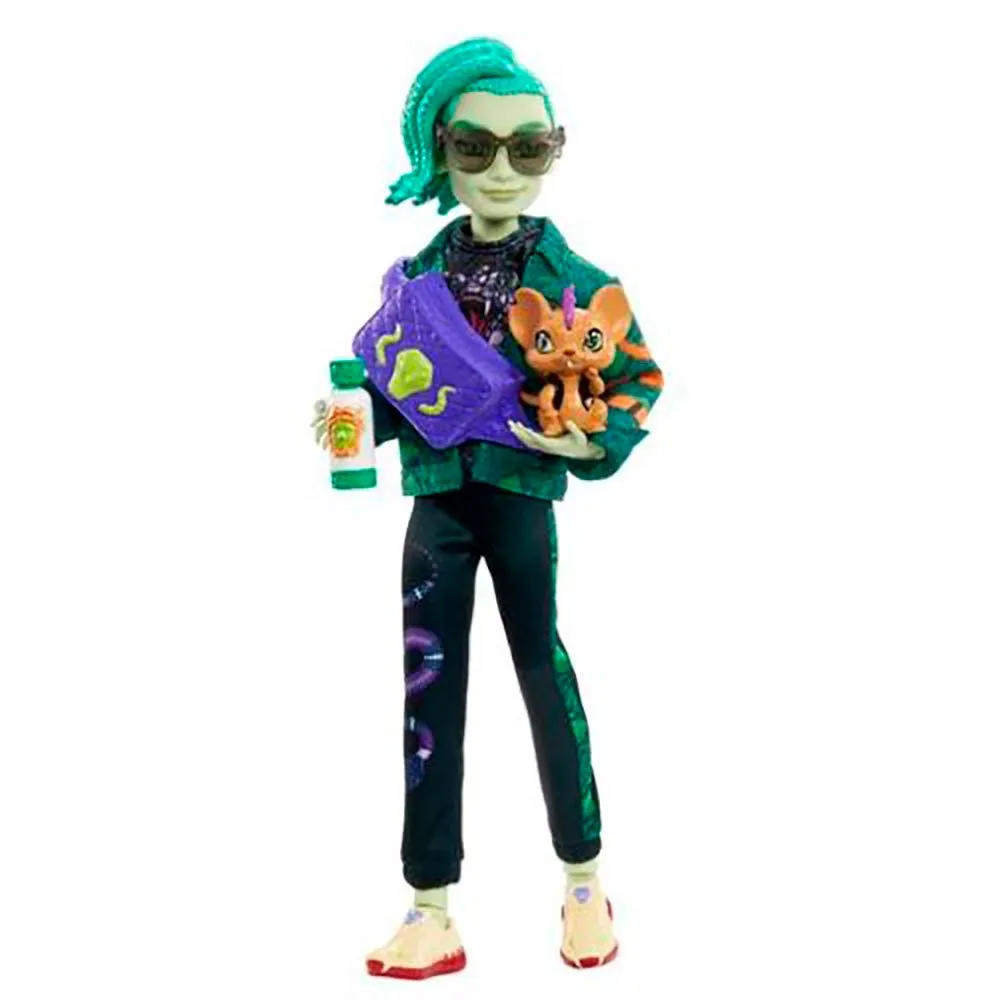Monster high Cr Deuce doll Purple | Kidinn