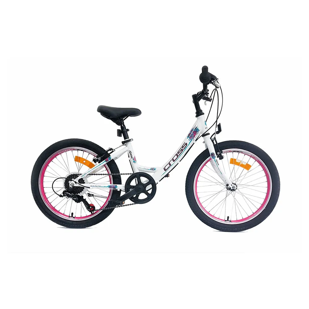 Cross Alissa 20´´ MTB cykel, Vit | Bikeinn