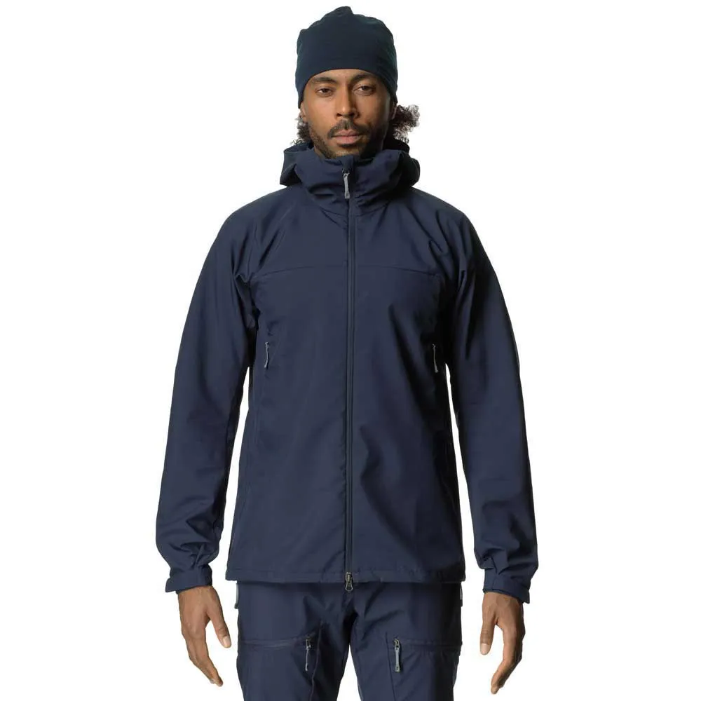 Houdini Pace softshell jacket Blue | Trekkinn