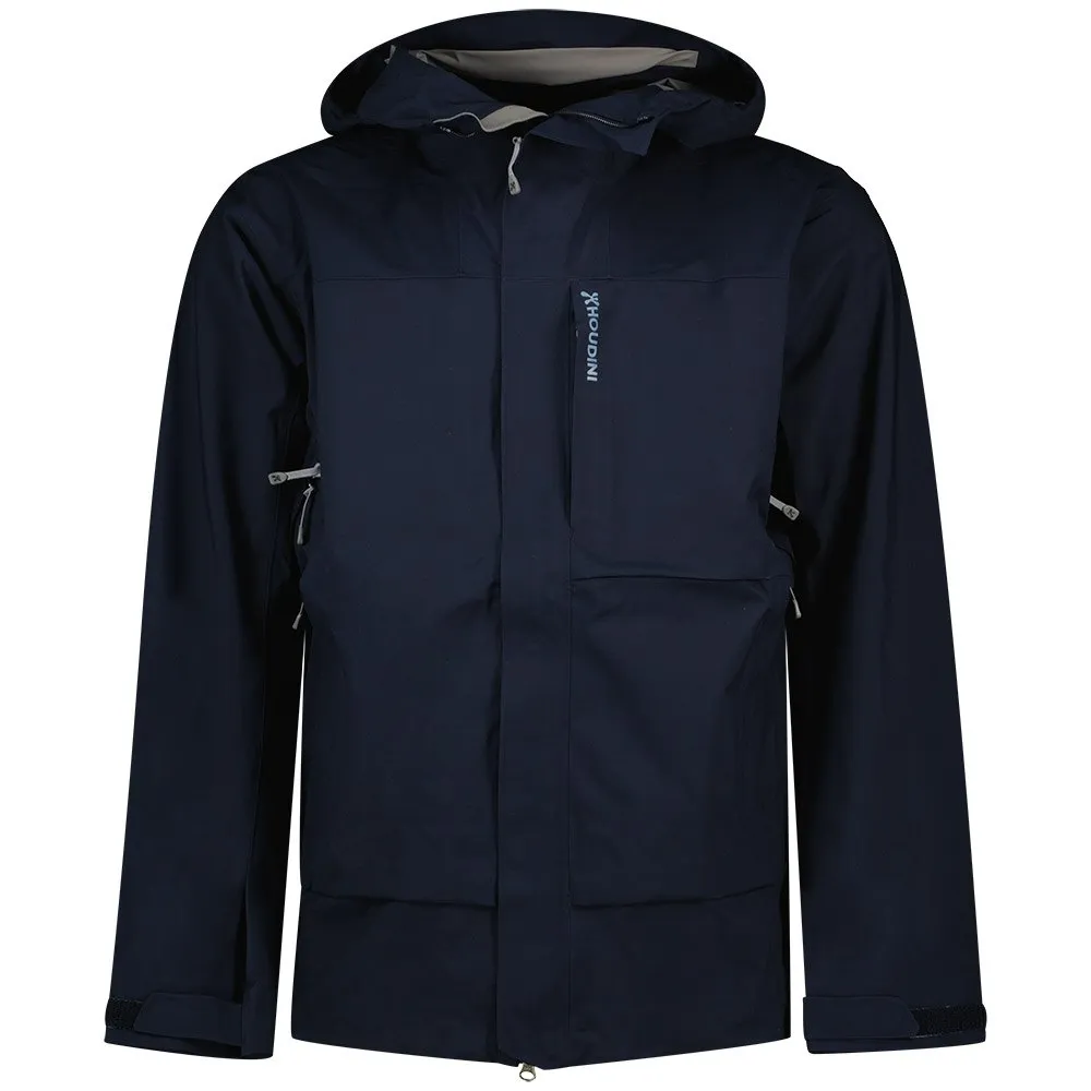 Houdini Rollercoaster Jacket Blue | Snowinn