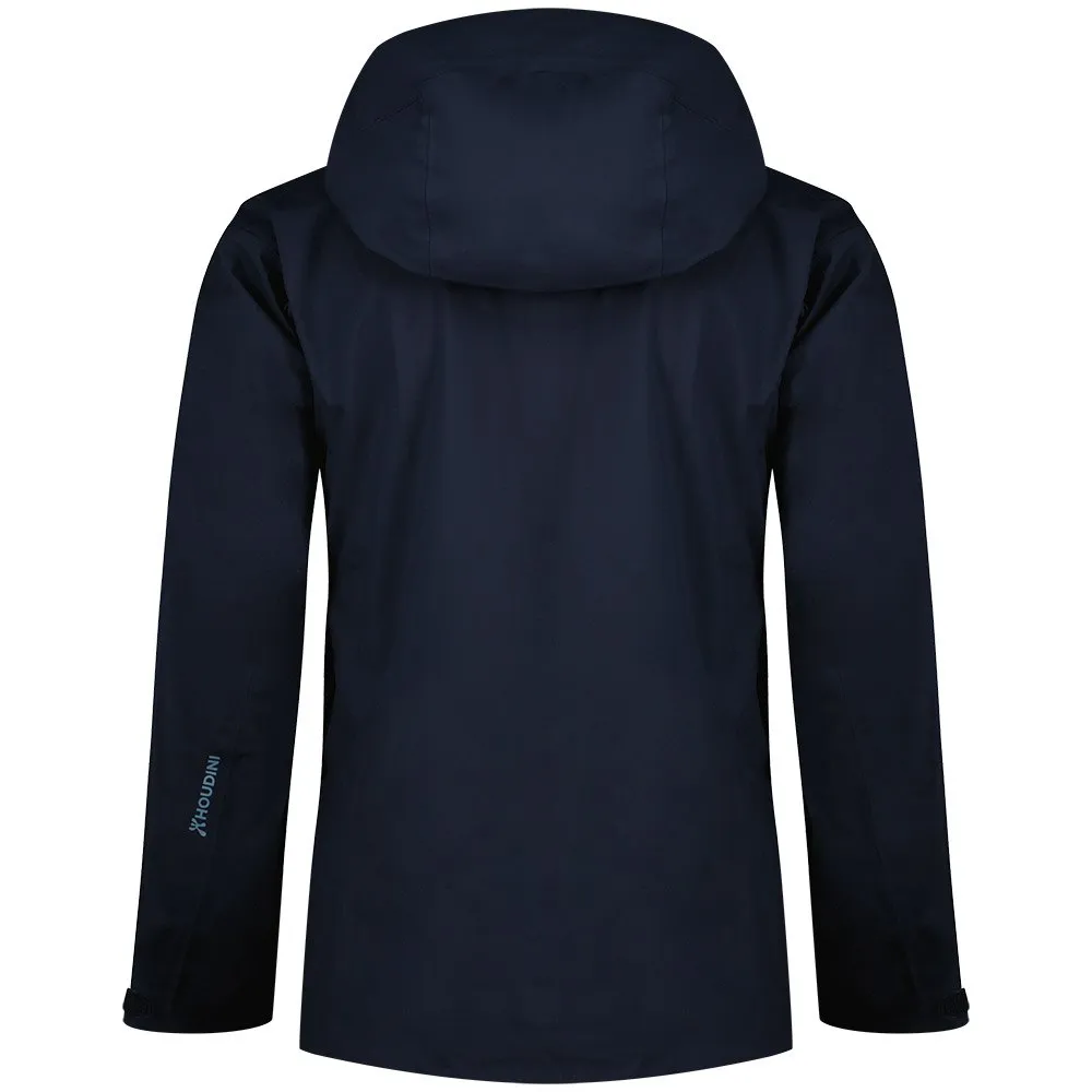 Houdini Rollercoaster Jacket Blue | Snowinn