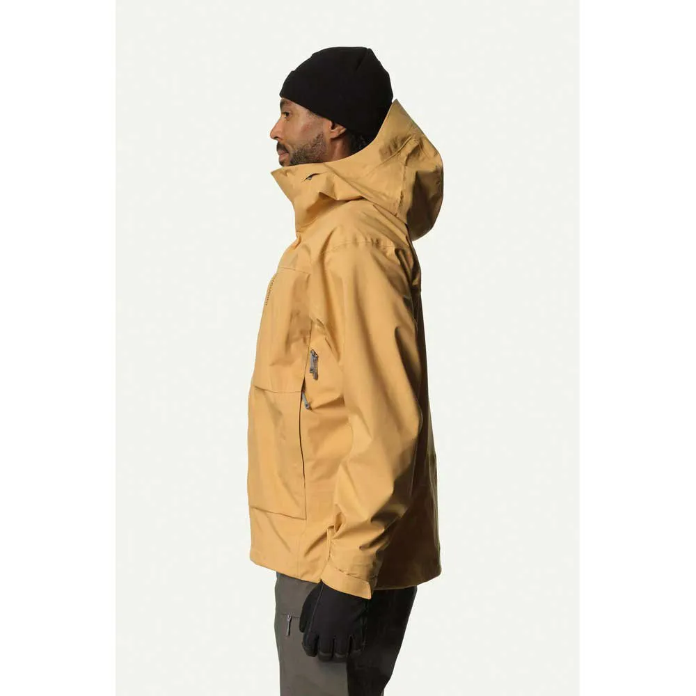 Houdini Rollercoaster jacket Yellow | Snowinn