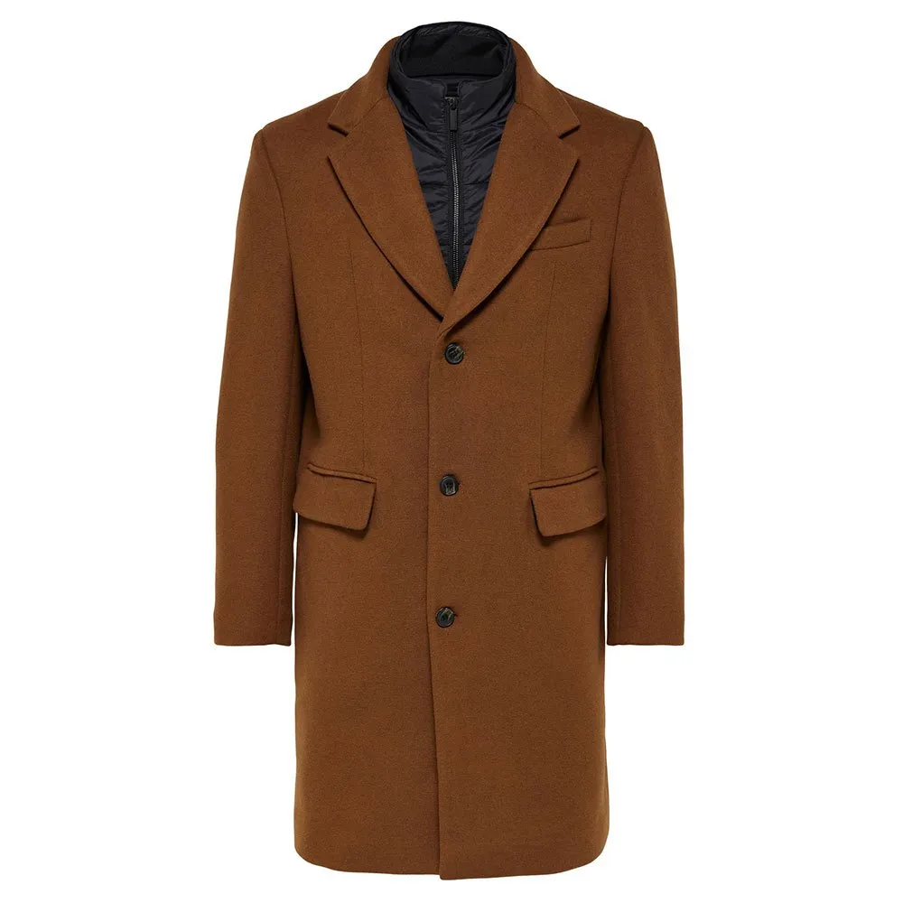 Selected Joseph Coat Brown | Dressinn