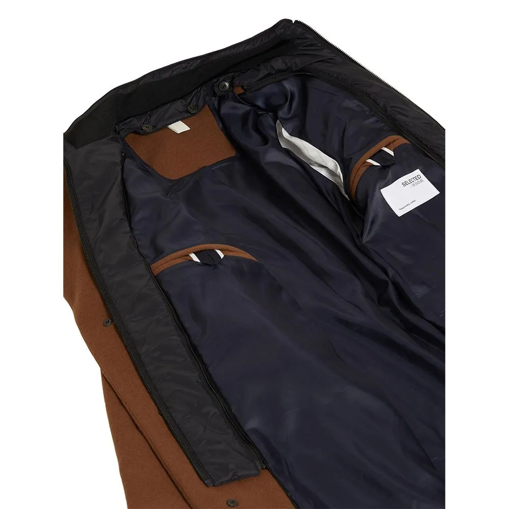 Selected Joseph Coat Brown | Dressinn