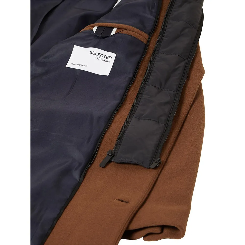 Selected Joseph Coat Brown | Dressinn