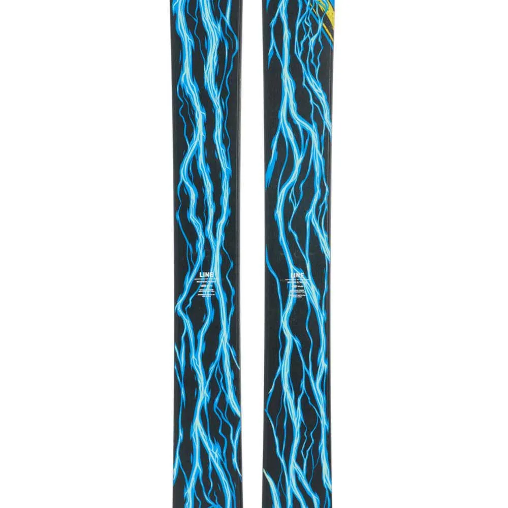 Line Chronic 101 Alpine Skis Blue | Snowinn