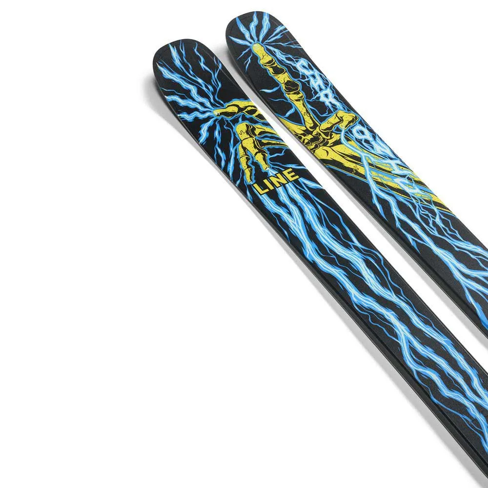 Line Chronic 101 Alpine Skis Blue | Snowinn