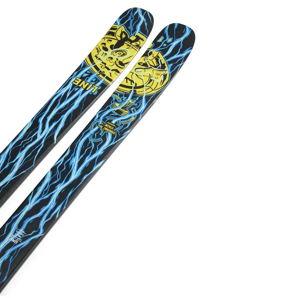 Line Chronic 101 Alpine Skis Blue | Snowinn
