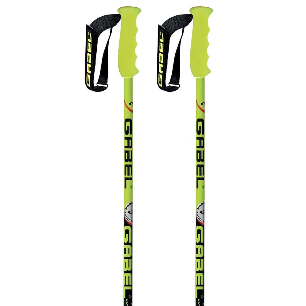 Gabel NT Lite SL-R Poles Yellow | Snowinn