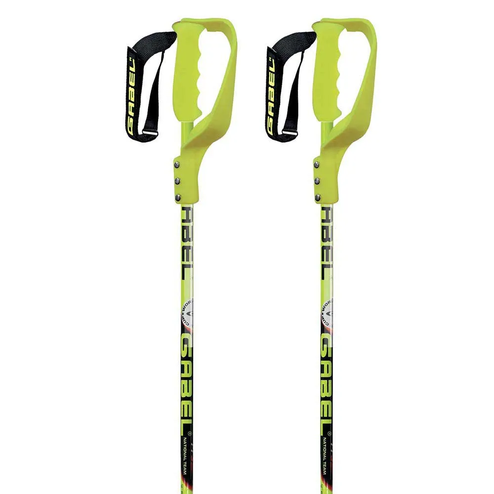 Gabel NT Lite SL-R-Kit Poles Yellow | Snowinn