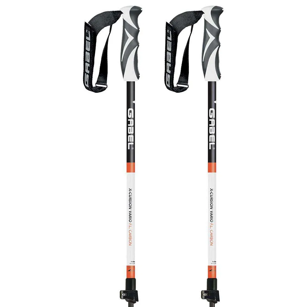 Gabel X-Cursion Vario FLC Poles Orange | Snowinn