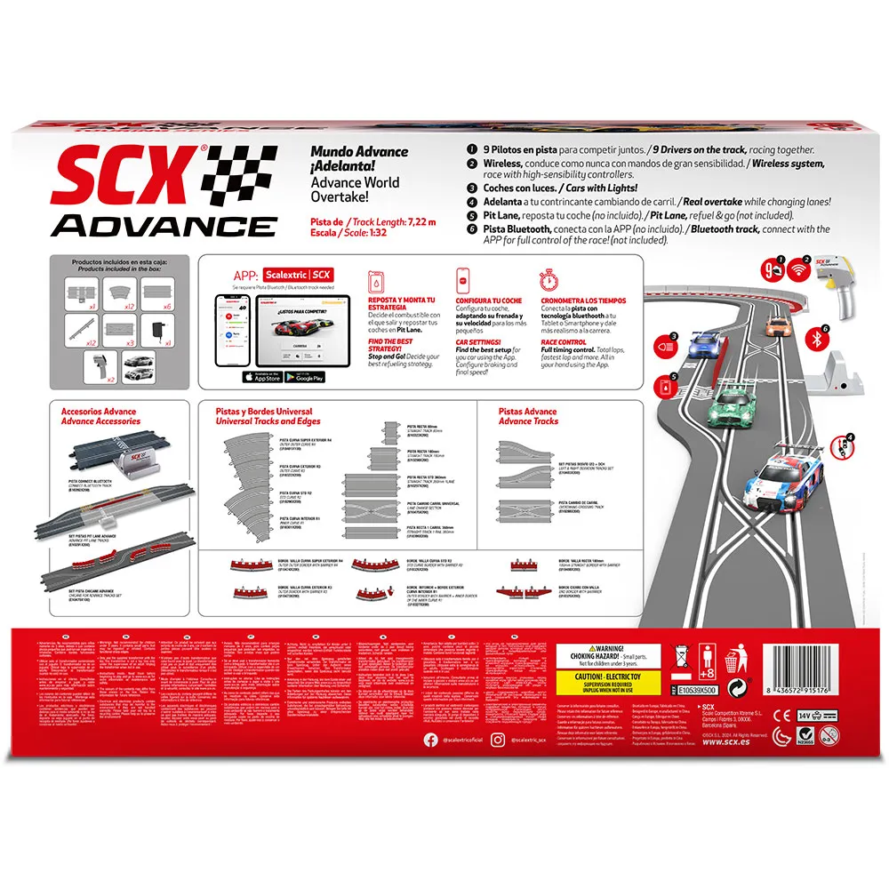 Scalextric Circuit Gt3 Series Argenté | Kidinn