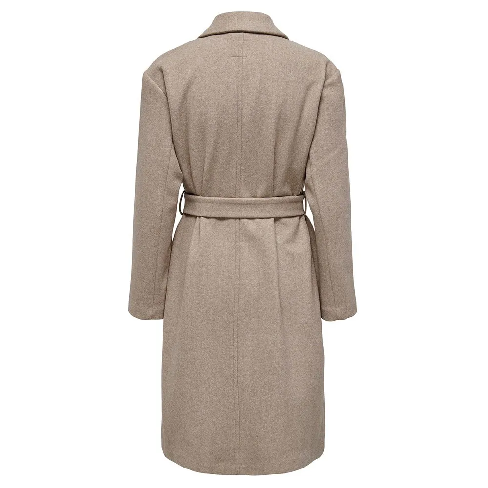 Only Trillion Coat Beige | Dressinn