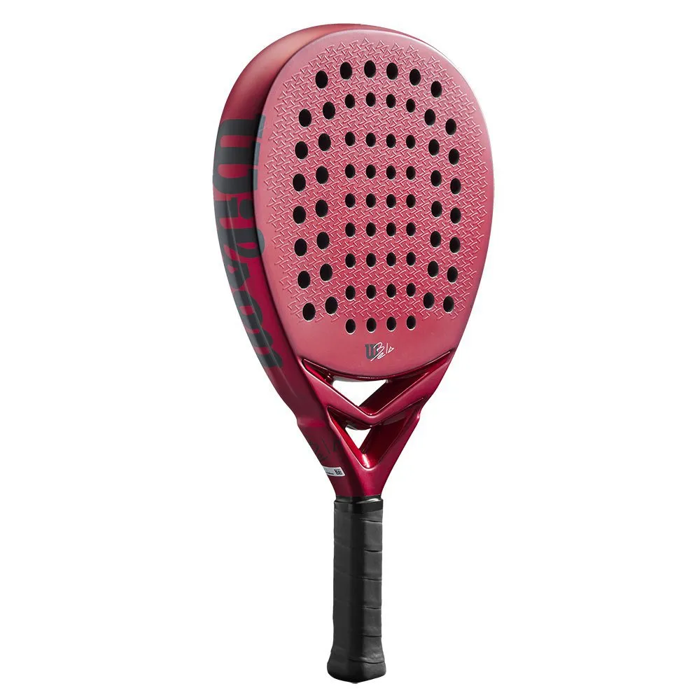 Wilson Bela Pro V2 Padel Racket Red | Smashinn