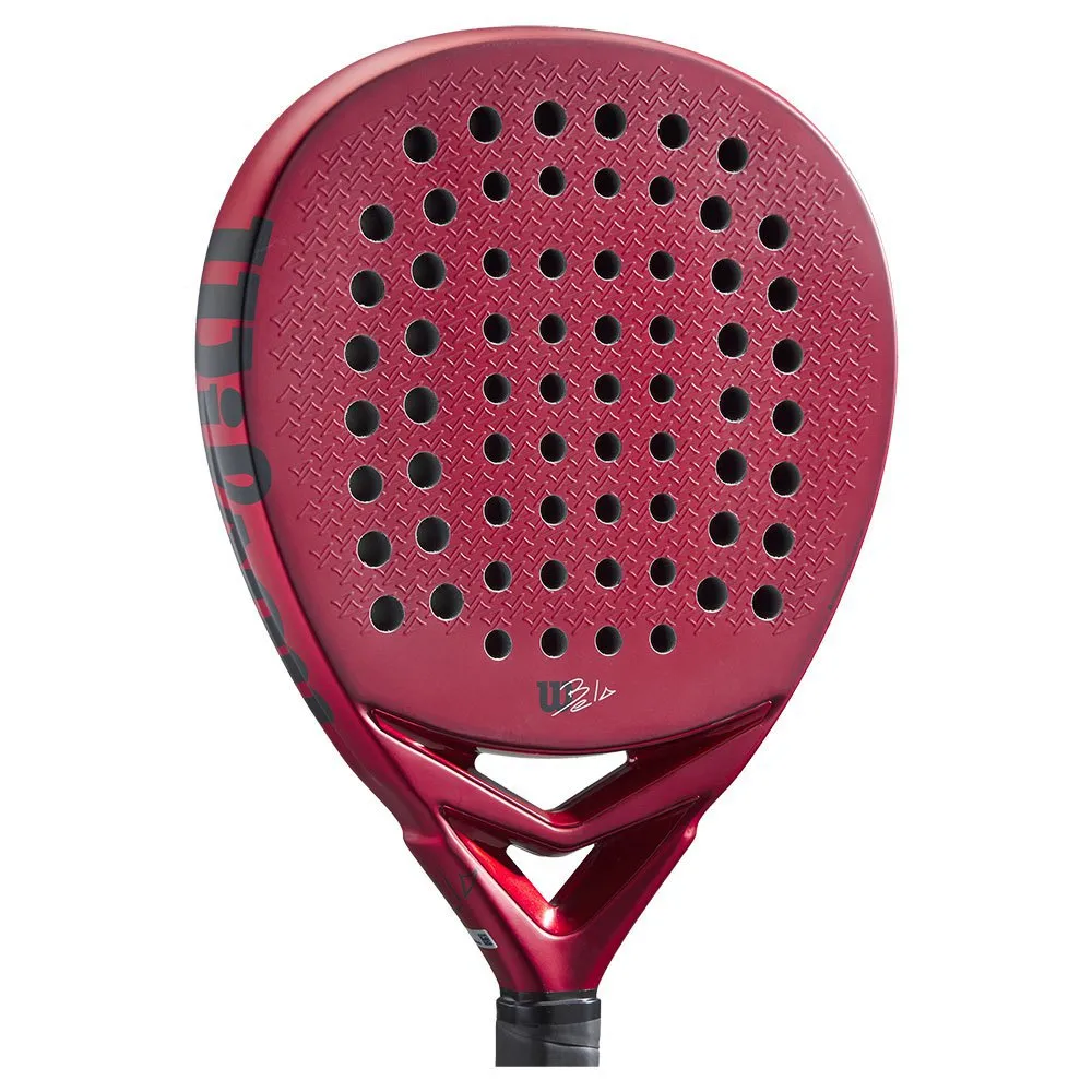 Wilson Bela Pro V2 Padel Racket Red | Smashinn