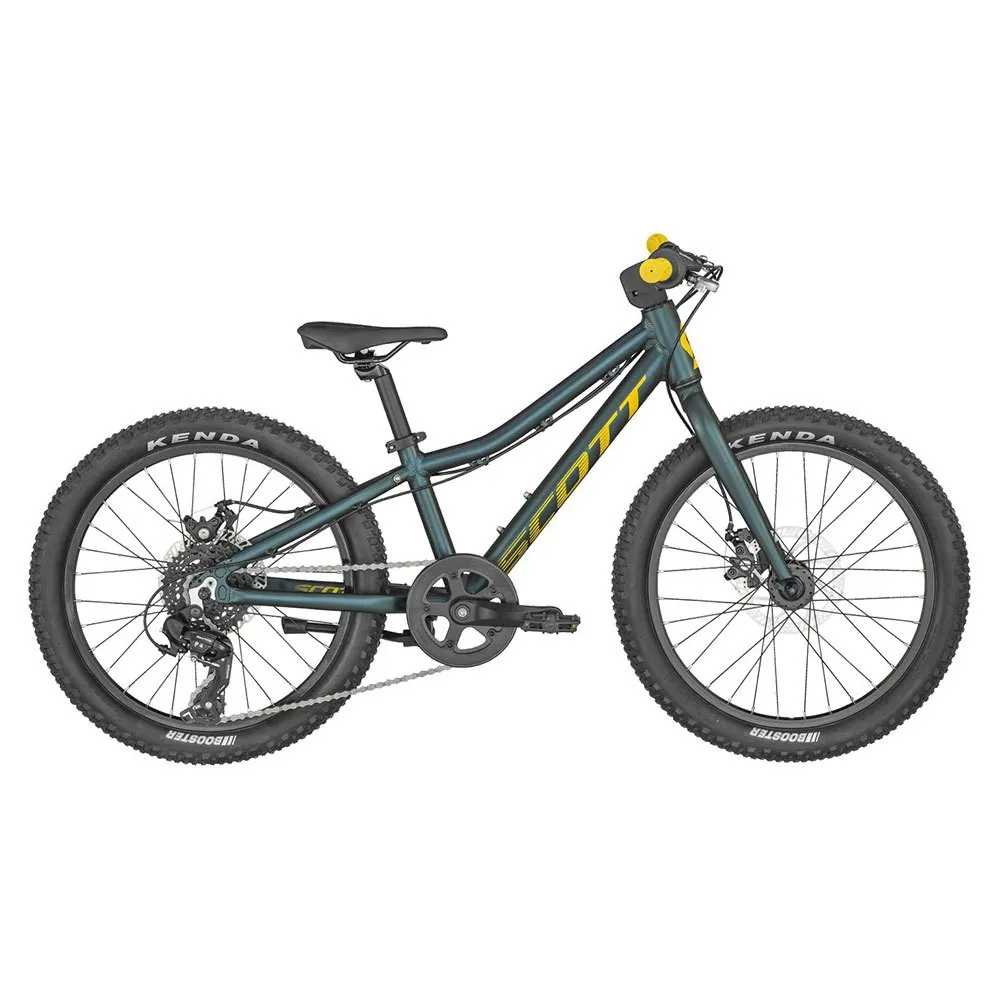 Scott Scale Rigid 20´´ MTB bike, Green | Bikeinn
