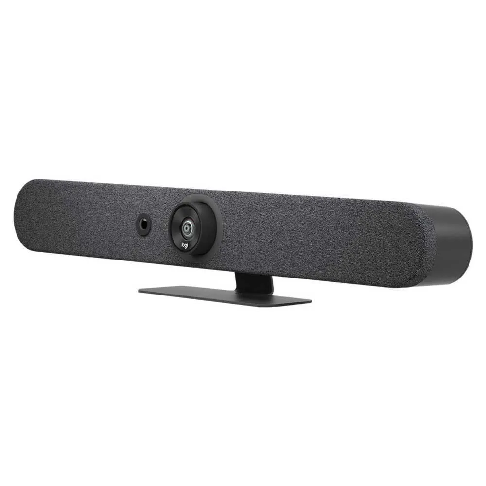 Logitech Rally Bar Mini All-In-One Video Conference Camera Silver| Techinn