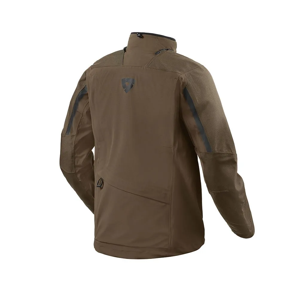 Revit Component 2 H2O Hoodie Jacket Brown | Motardinn