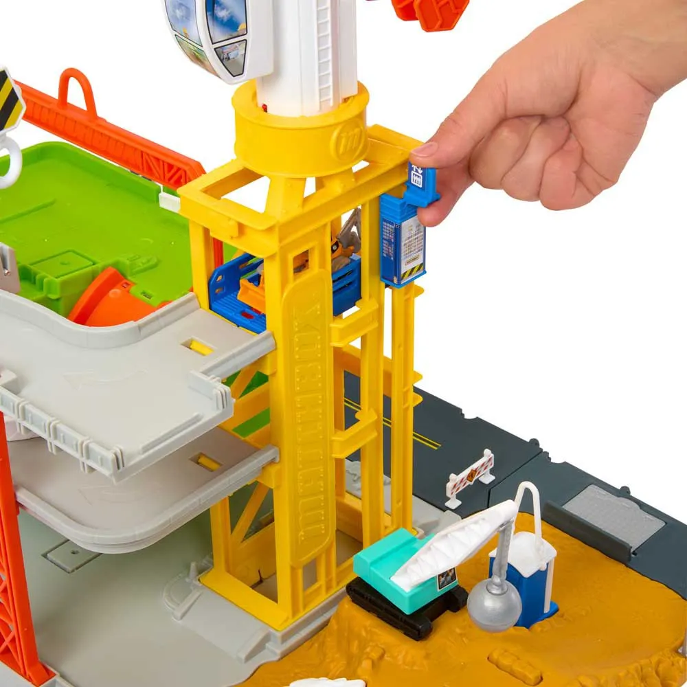 Matchbox Playsets & Haulers Construction Game Clear | Kidinn