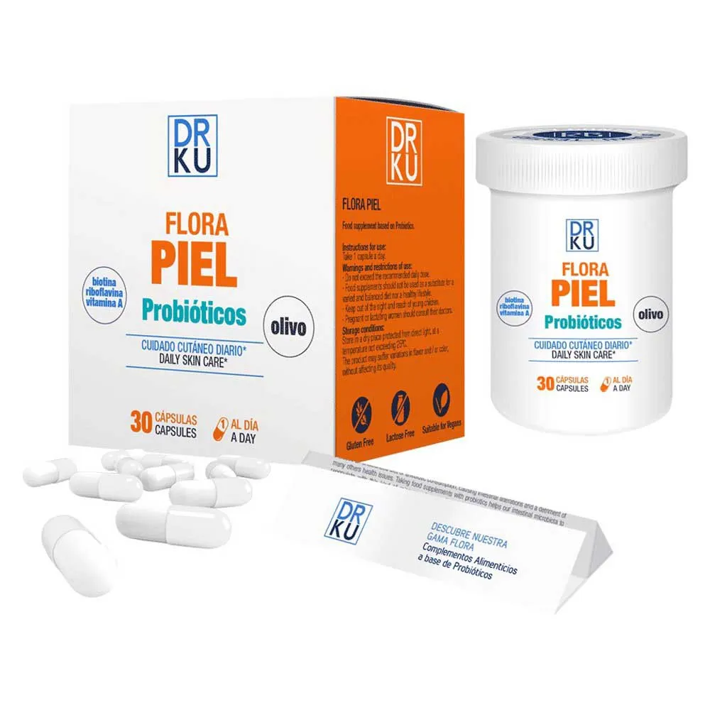 Powergym Flora Skin 30 Caps | Swiminn