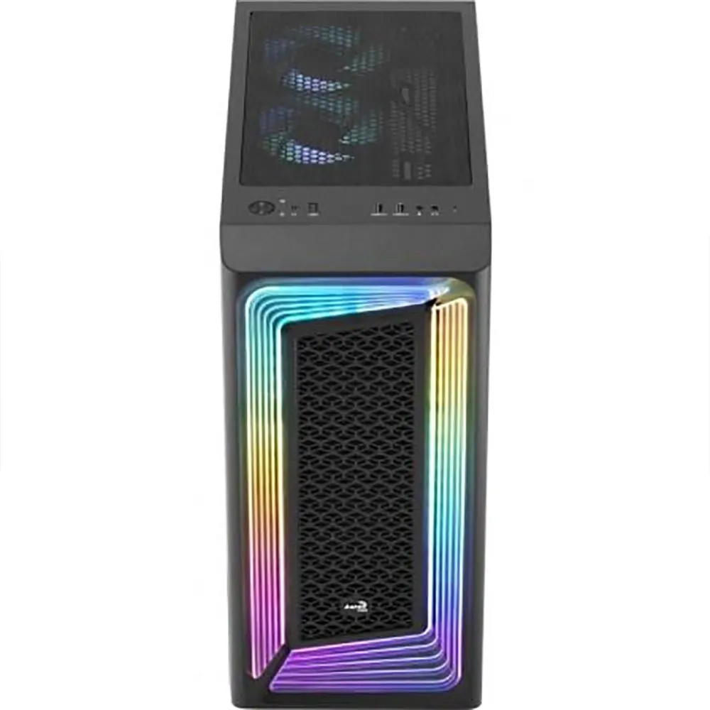 Aerocool Interstellar PC tower case Black | Techinn