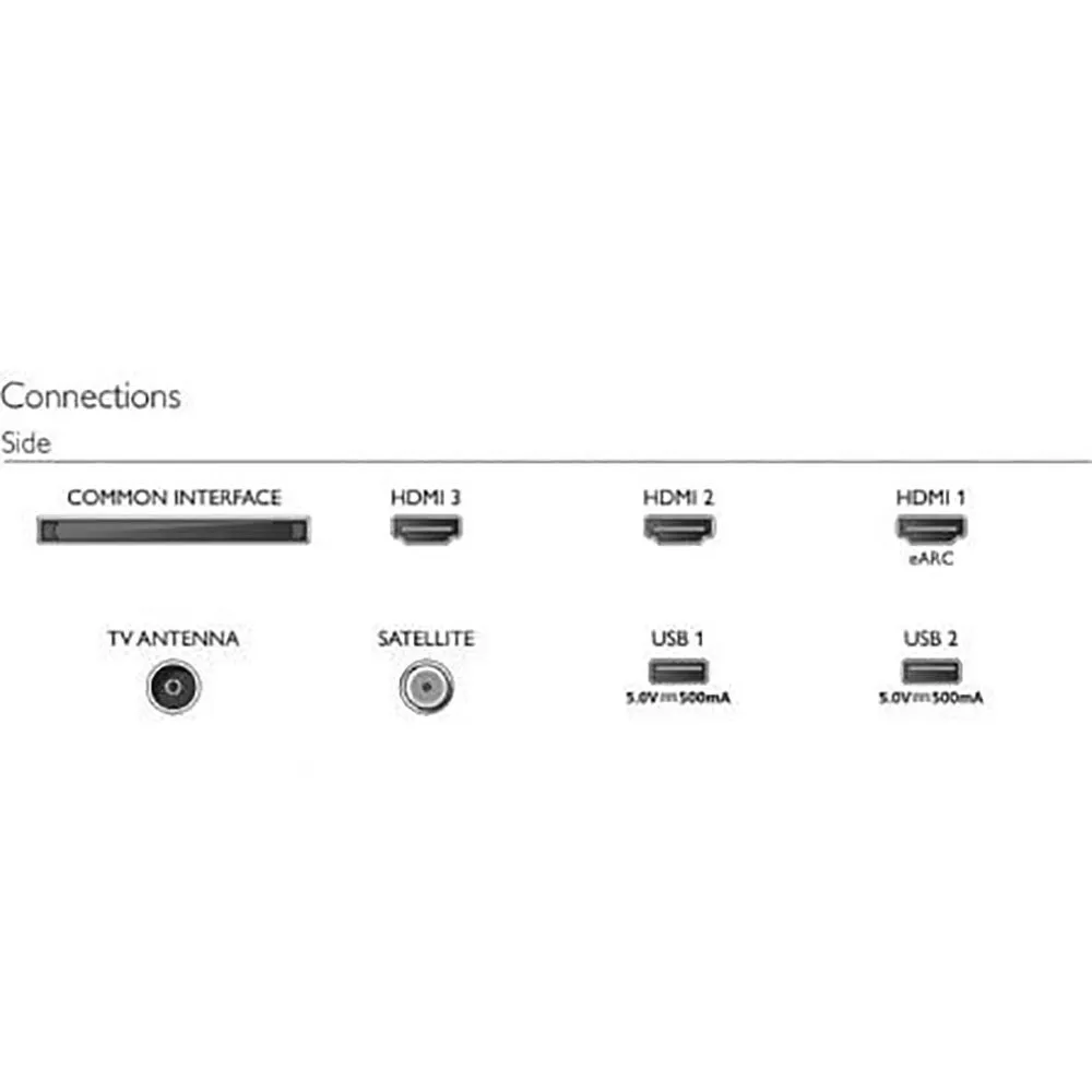 Philips 65PUS7008 65´´ 4K LED TV Green | Techinn