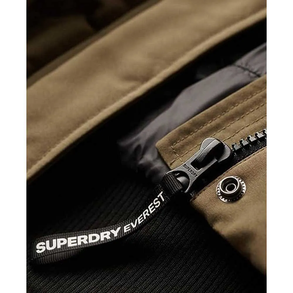 Superdry Everest Bomber puffer jacket Green | Dressinn