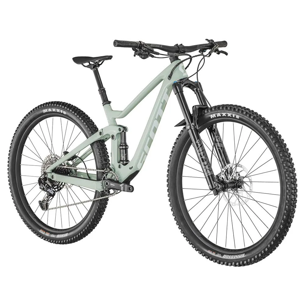 Scott Contessa Genius 910 EU 29´´ NX Eagle 12s MTB bike, Green | Bikeinn
