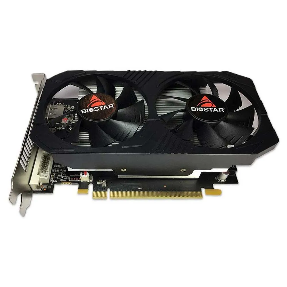 Biostar RX 560 4GB GDDR5 graphic card Golden | Techinn