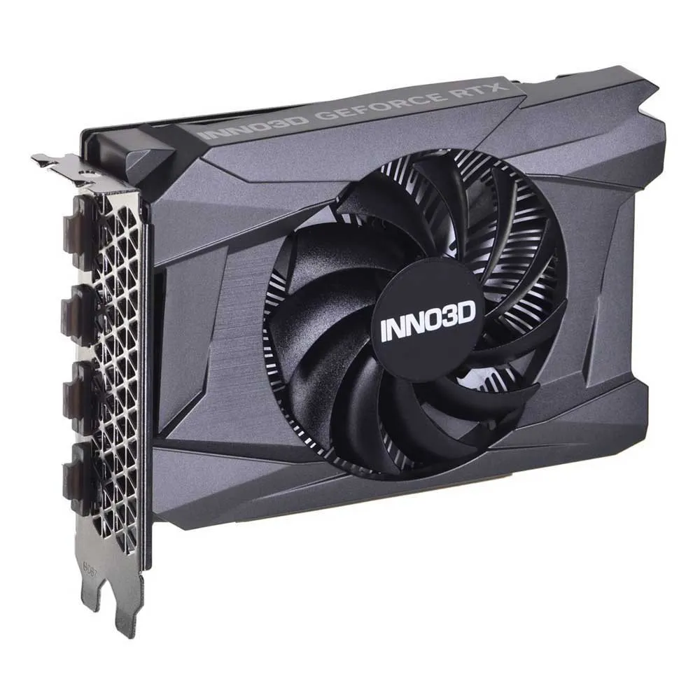 Inno3d RTX 4060 Compact 8GB GDDR6 Graphic Card Black | Techinn