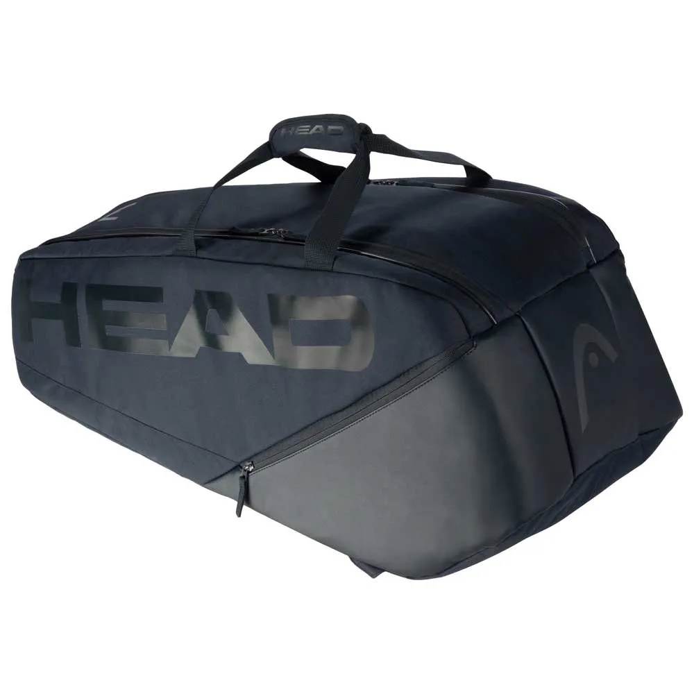 Head Pro Racquet Bag L Racket Bag Black | Smashinn