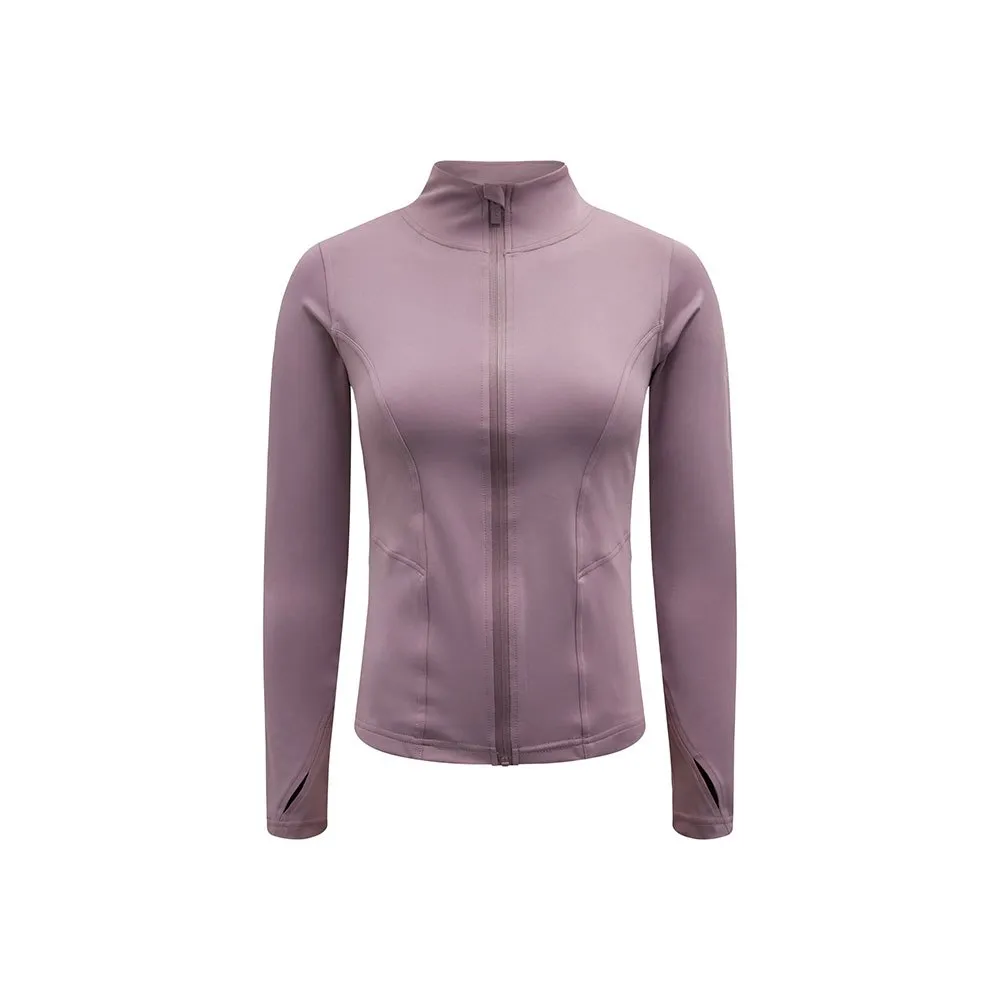 Born living yoga Isoka Jacket Purple | Traininn