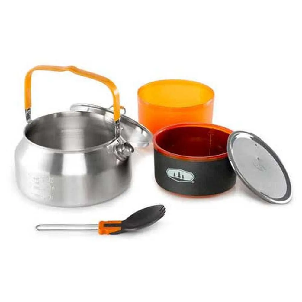 Gsi outdoors Glacier Kettle Orange | Trekkinn