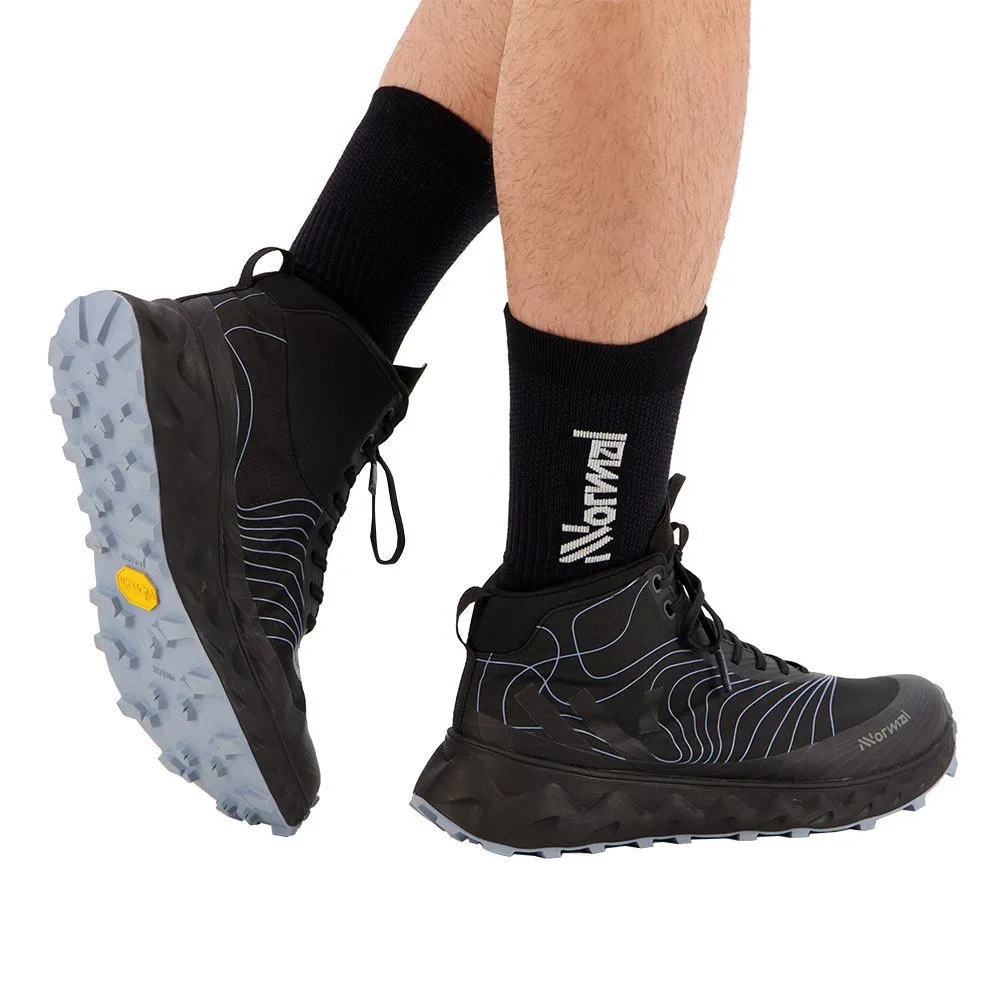 NNormal Tomir Waterproof Mid trail running shoes Black| Runnerinn