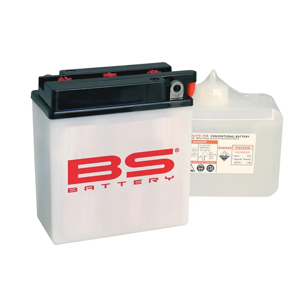 Bs battery 12N7-4A Combipack Battery 12V | Motardinn