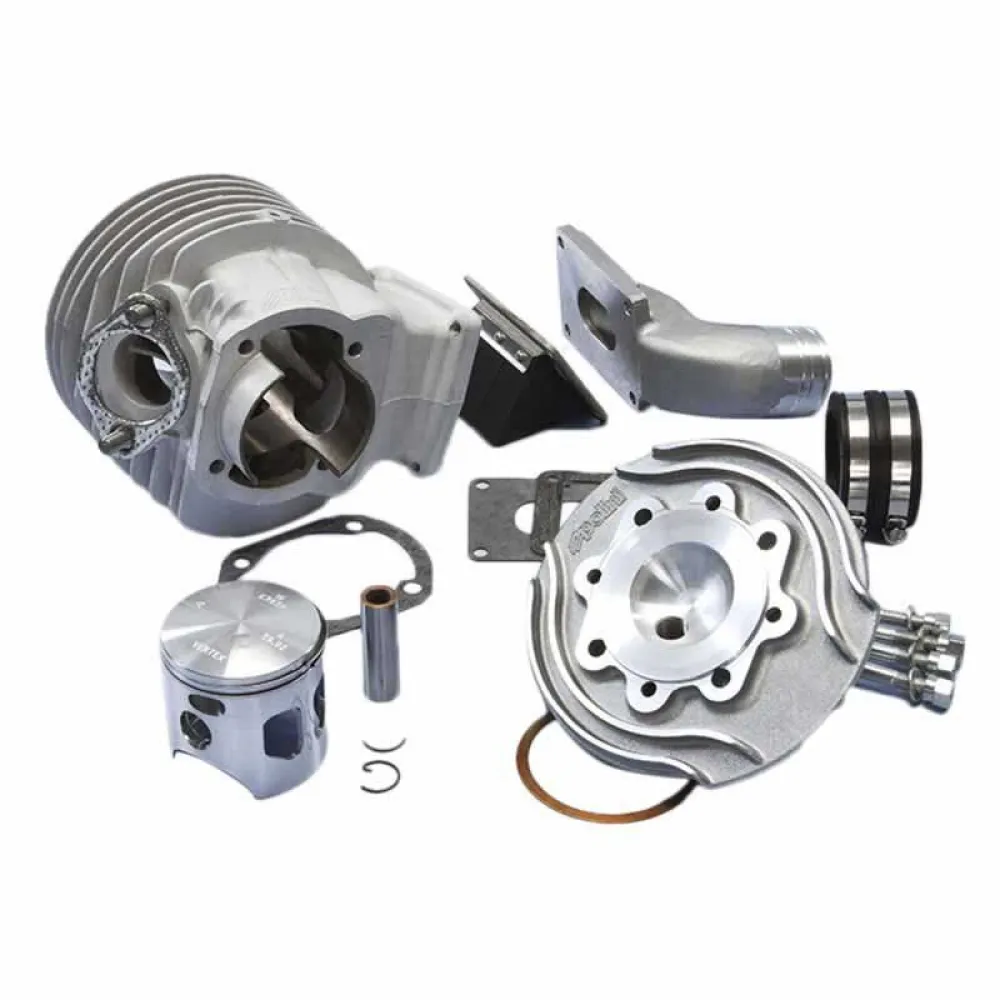 Polini Evolution Cylinder Kit Silver | Motardinn