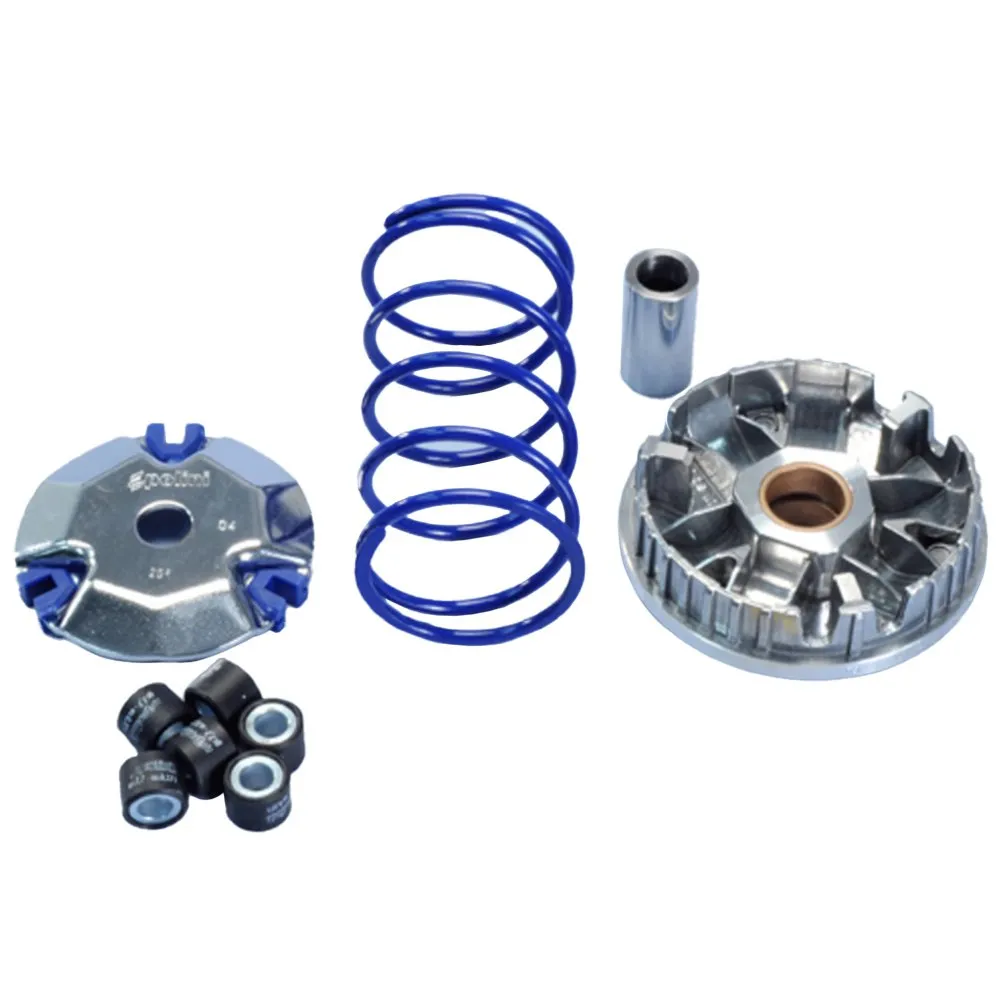 Polini Hi-Speed Peugeot 50 Speedfight 3 4T-Sym Mio Variator Kit Silver ...