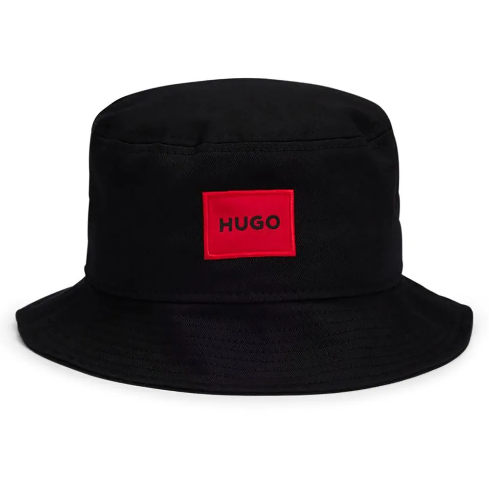 HUGO Larry P10248871 Bucket Hat Black | Dressinn
