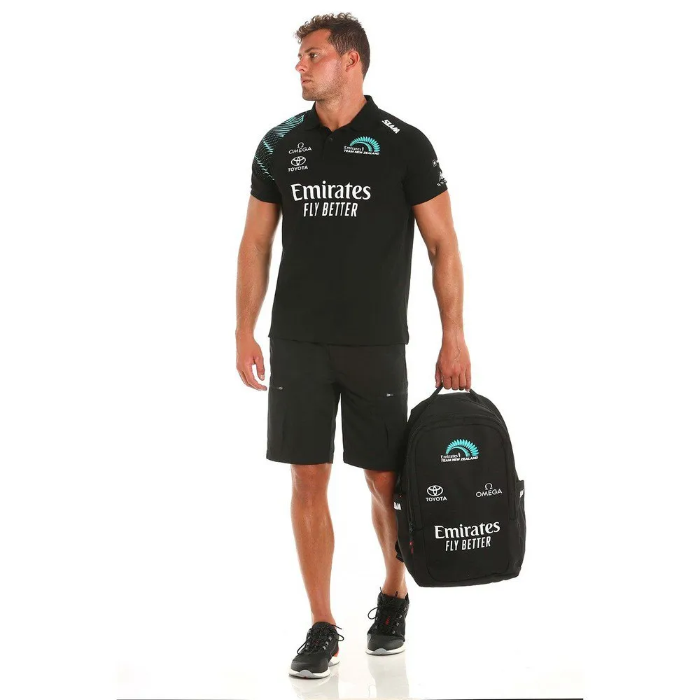 Slam Team 45L Backpack Black | Waveinn