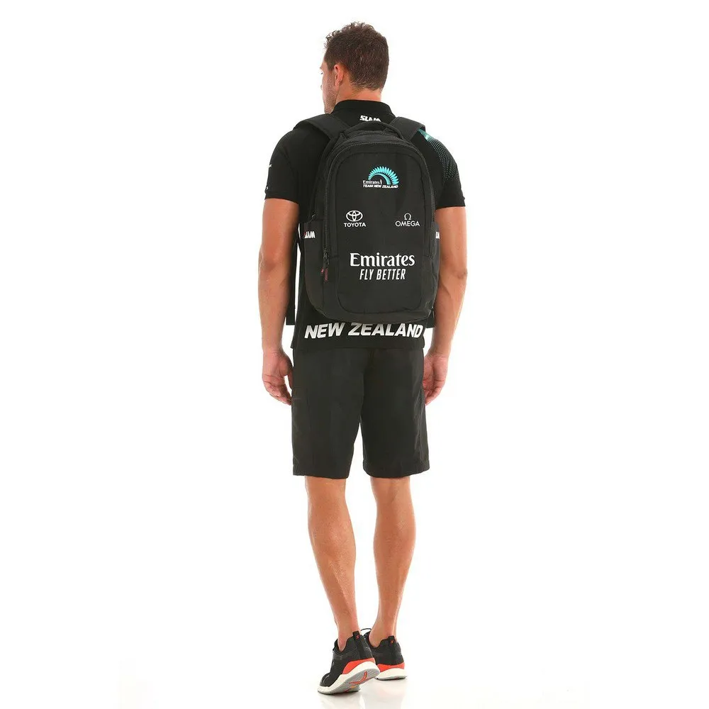 Slam Team 45L Backpack Black | Waveinn